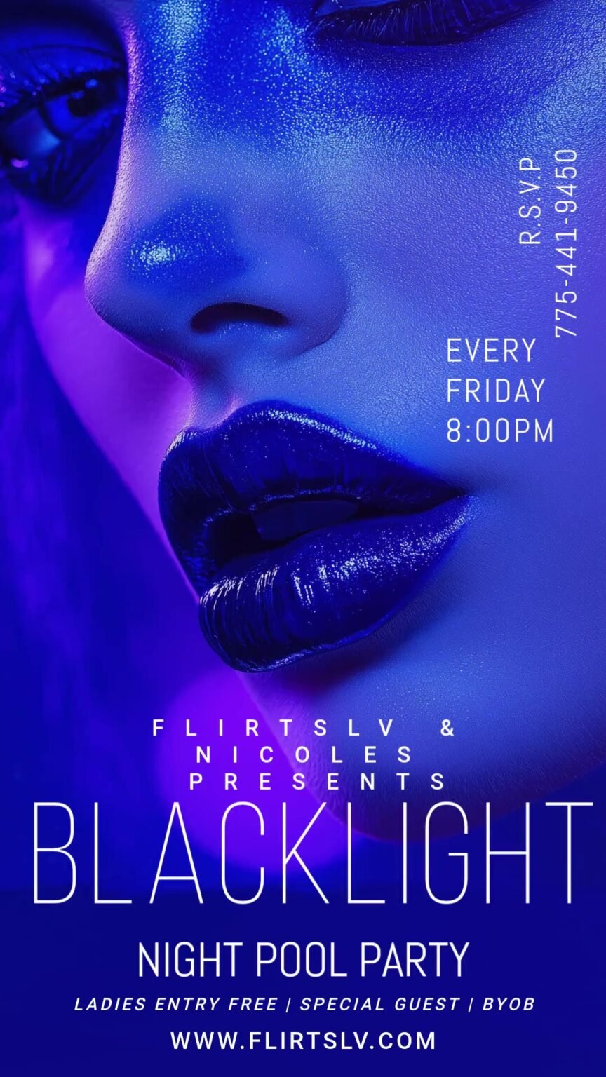 NIGHT Time BlackLight Pool Party.......Clothing Optional: September 5th ...